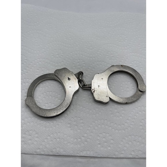 Peerless | Other | Vtg Peerless Steel Handcuffs | Poshmark
